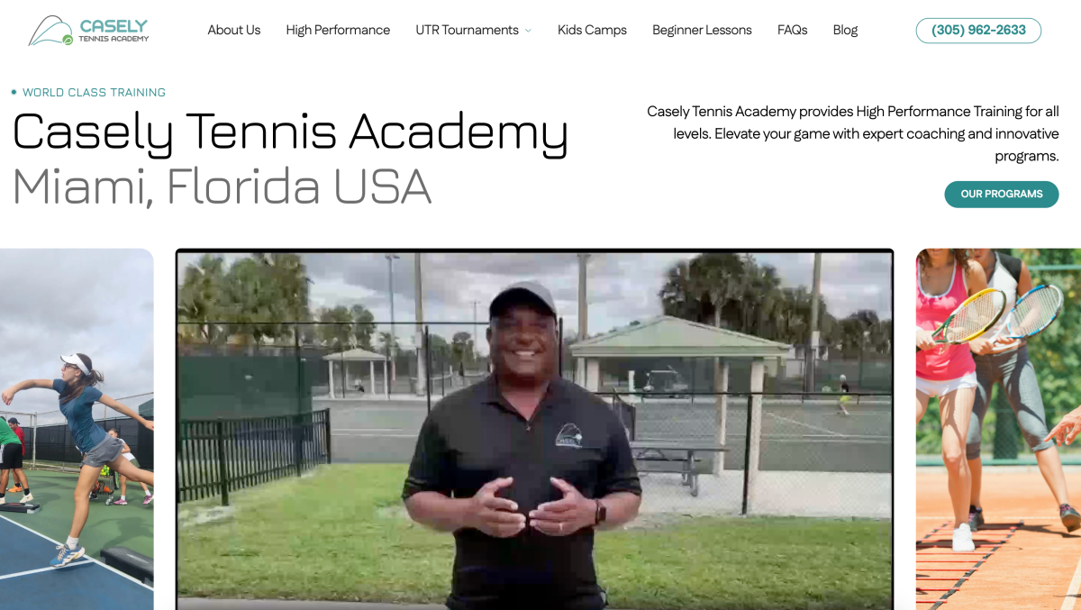 Casely Tennis Academy | FAQs - Everything You Need to Know